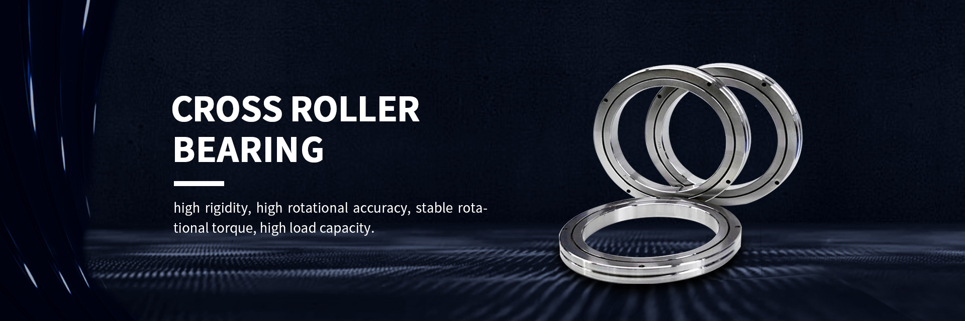 The preloading method of the two crossed roller bearings achieves five ...